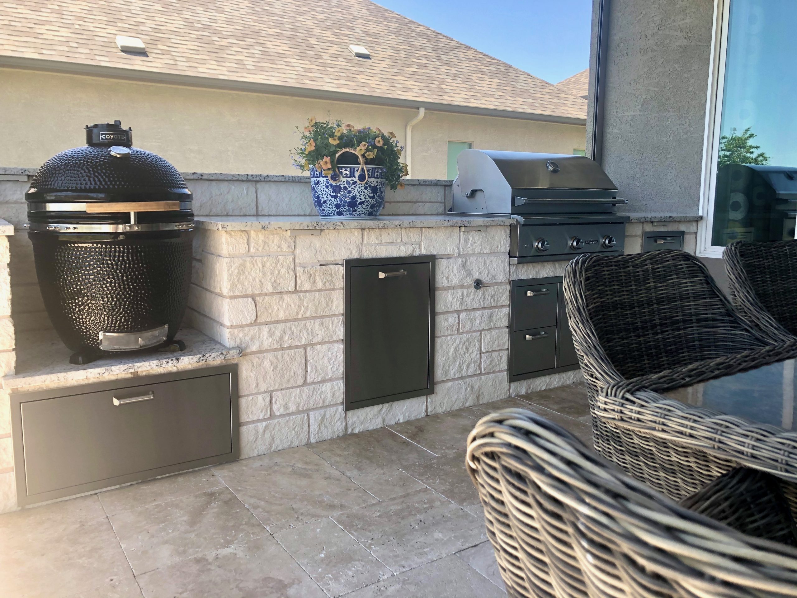 Outdoor Kitchens - Proscapes