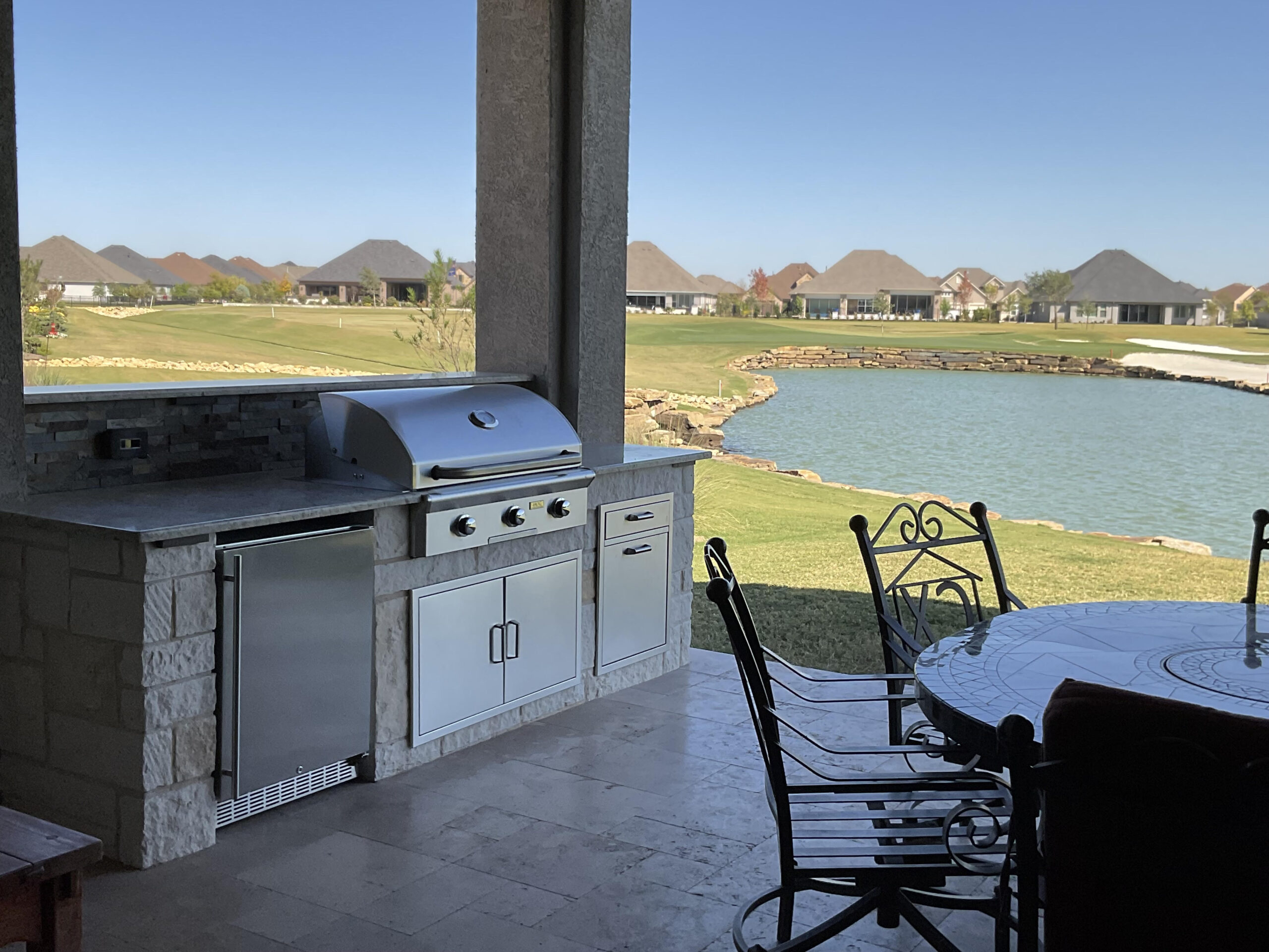 Outdoor Kitchens - Proscapes