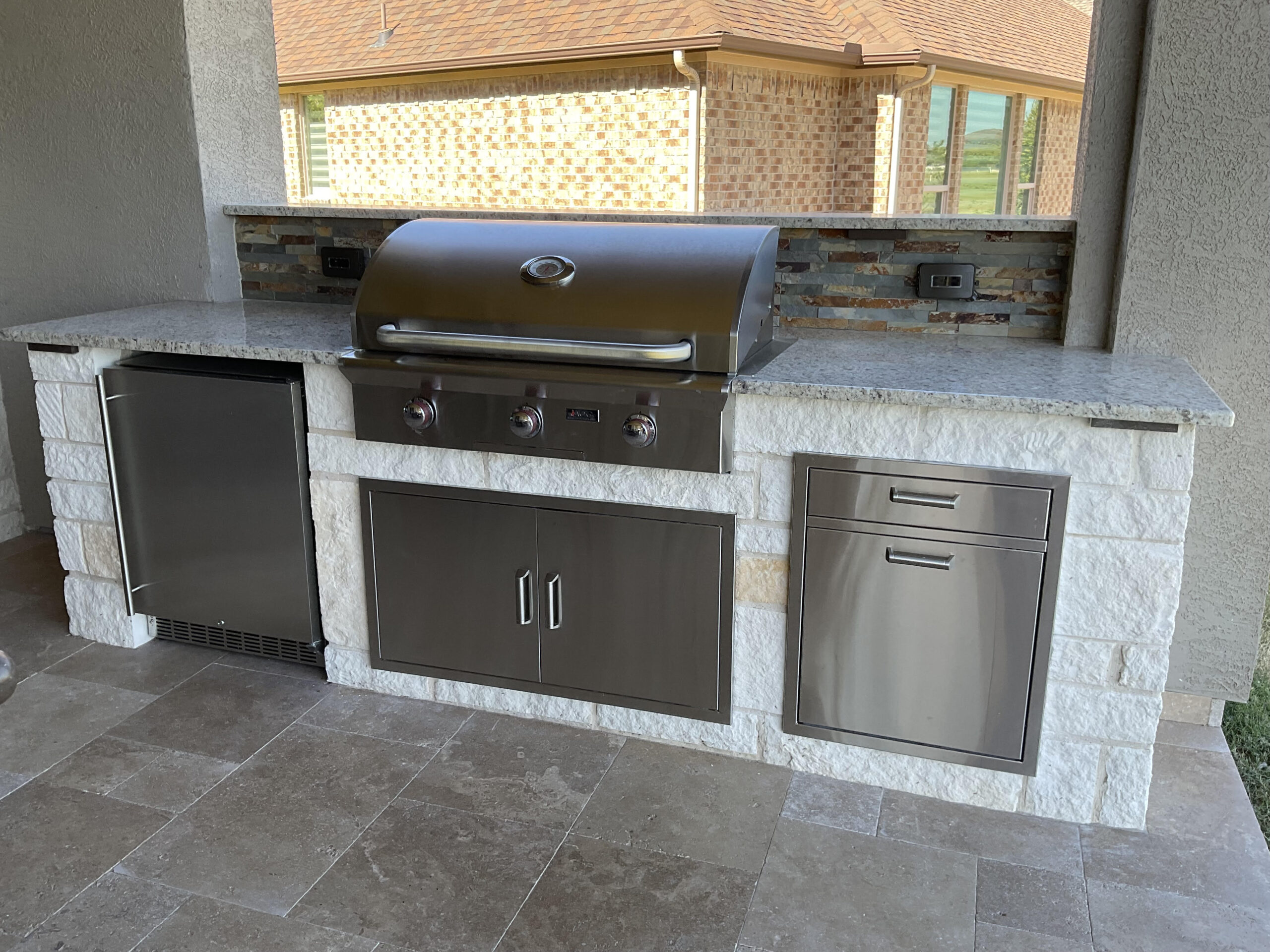 Outdoor Kitchens - Proscapes