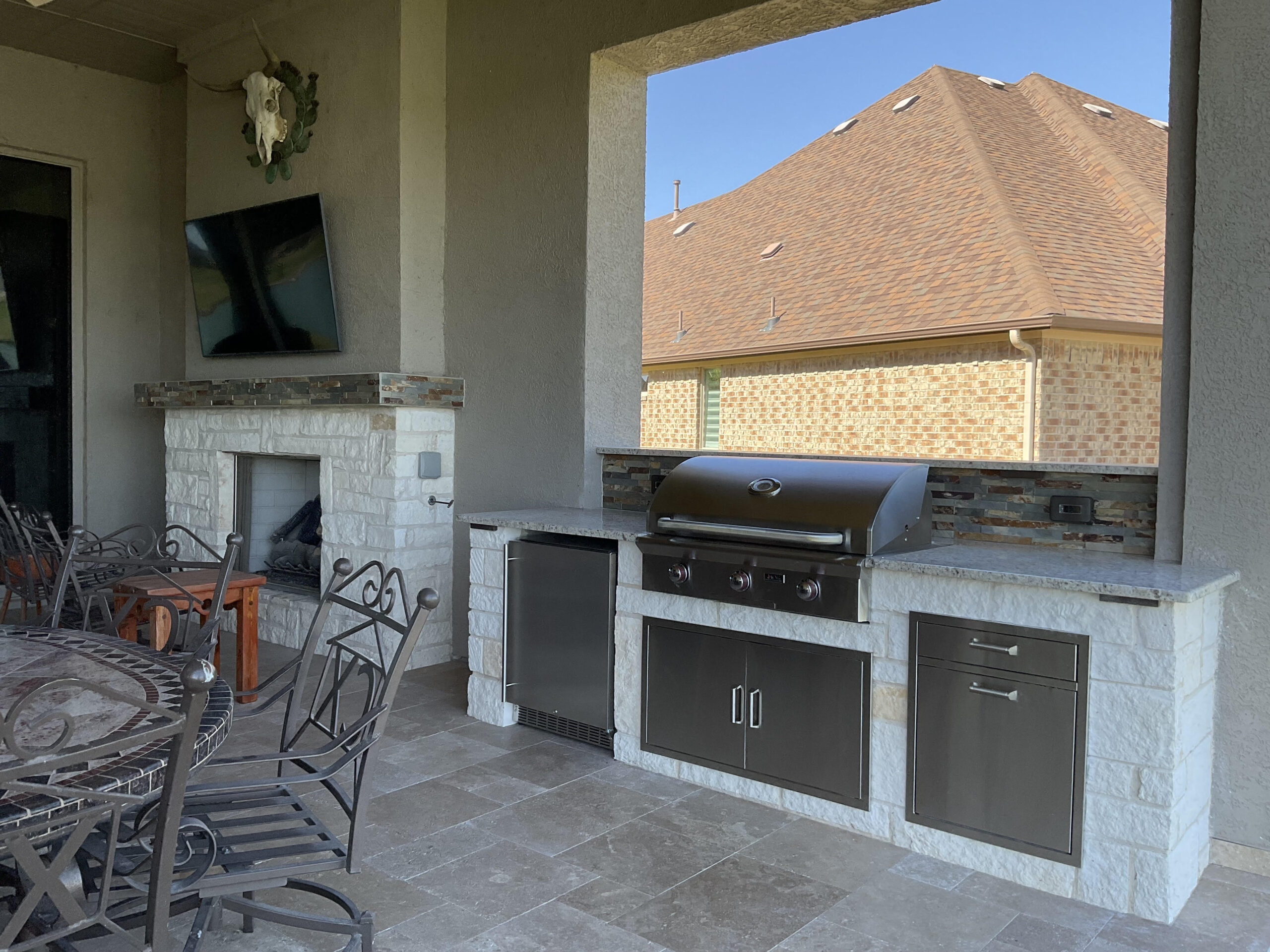 Outdoor Kitchens - Proscapes